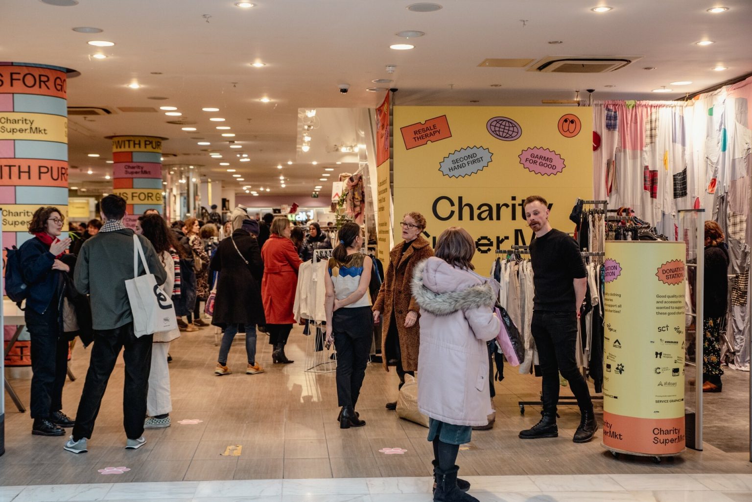 The UK’s first charity-shop department store has opened in Brent Cross ...