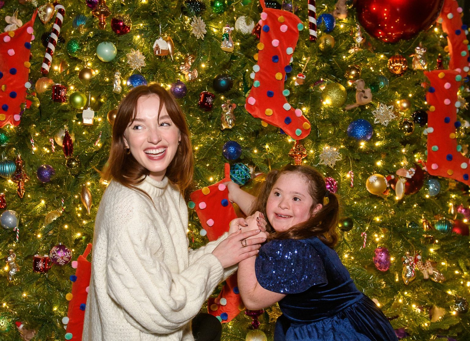 This year’s Aqua Shard Xmas tree is helping Great Ormond Street ...