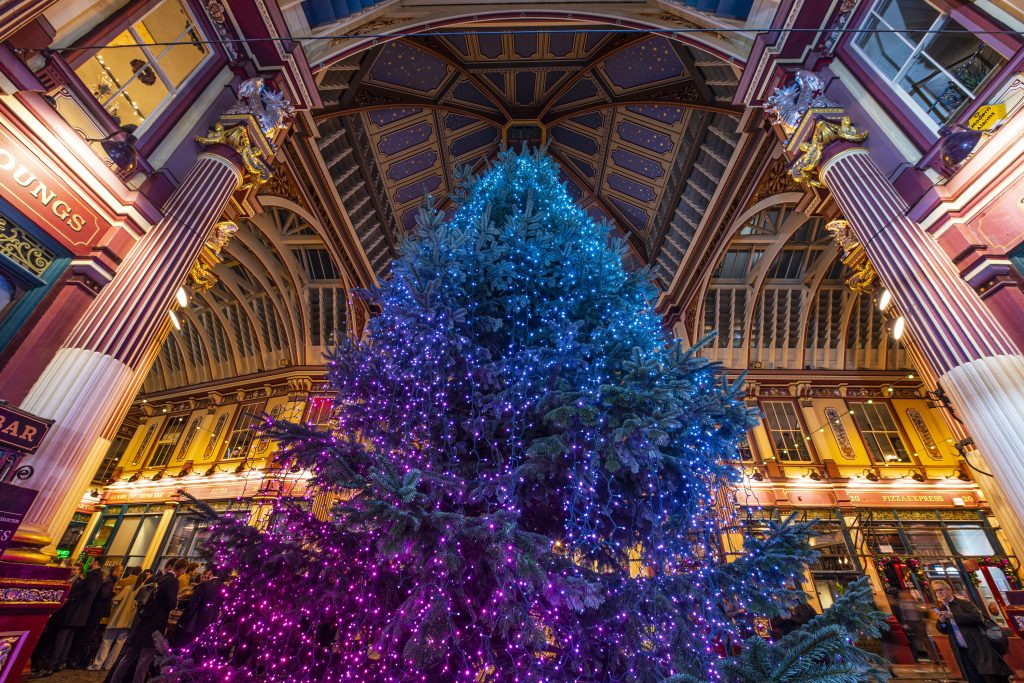 London’s most outlandish Christmas trees, ranked – LIA London