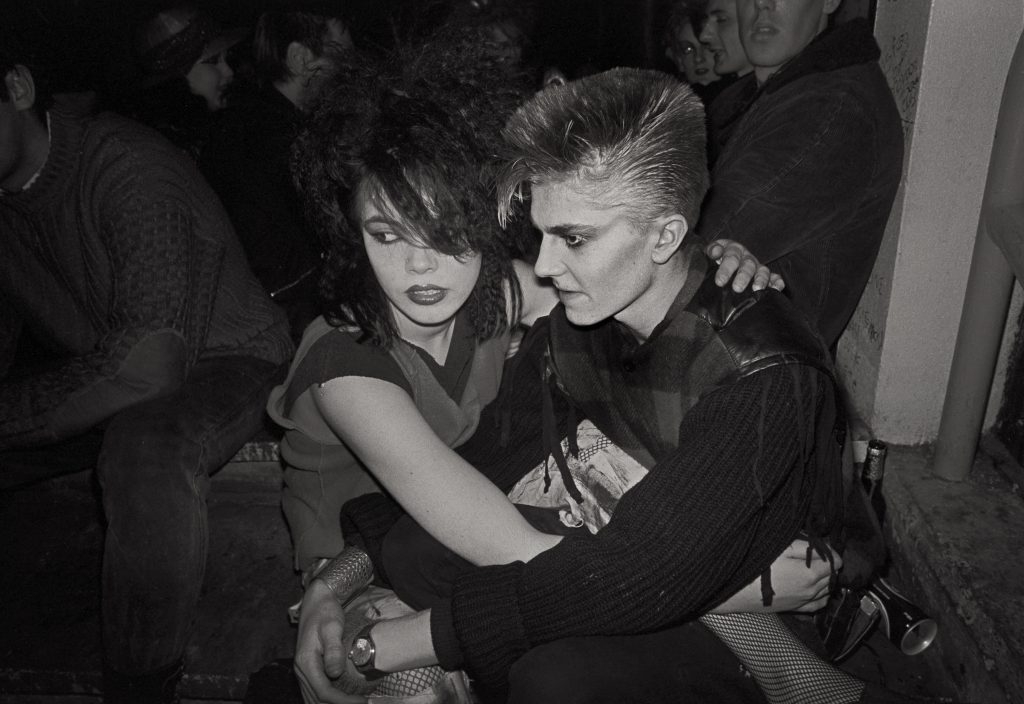 There’s a new exhibition about legendary London goth club The Batcave ...