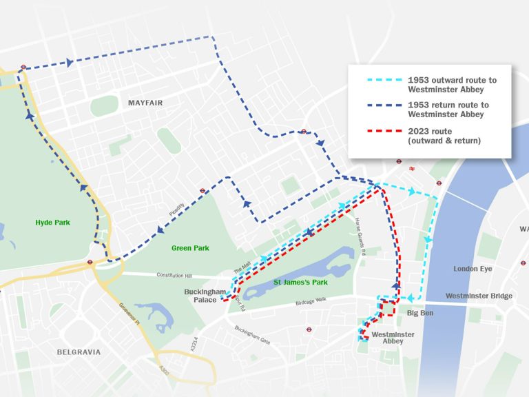 Everything you need to know about King Charles III’s procession route ...