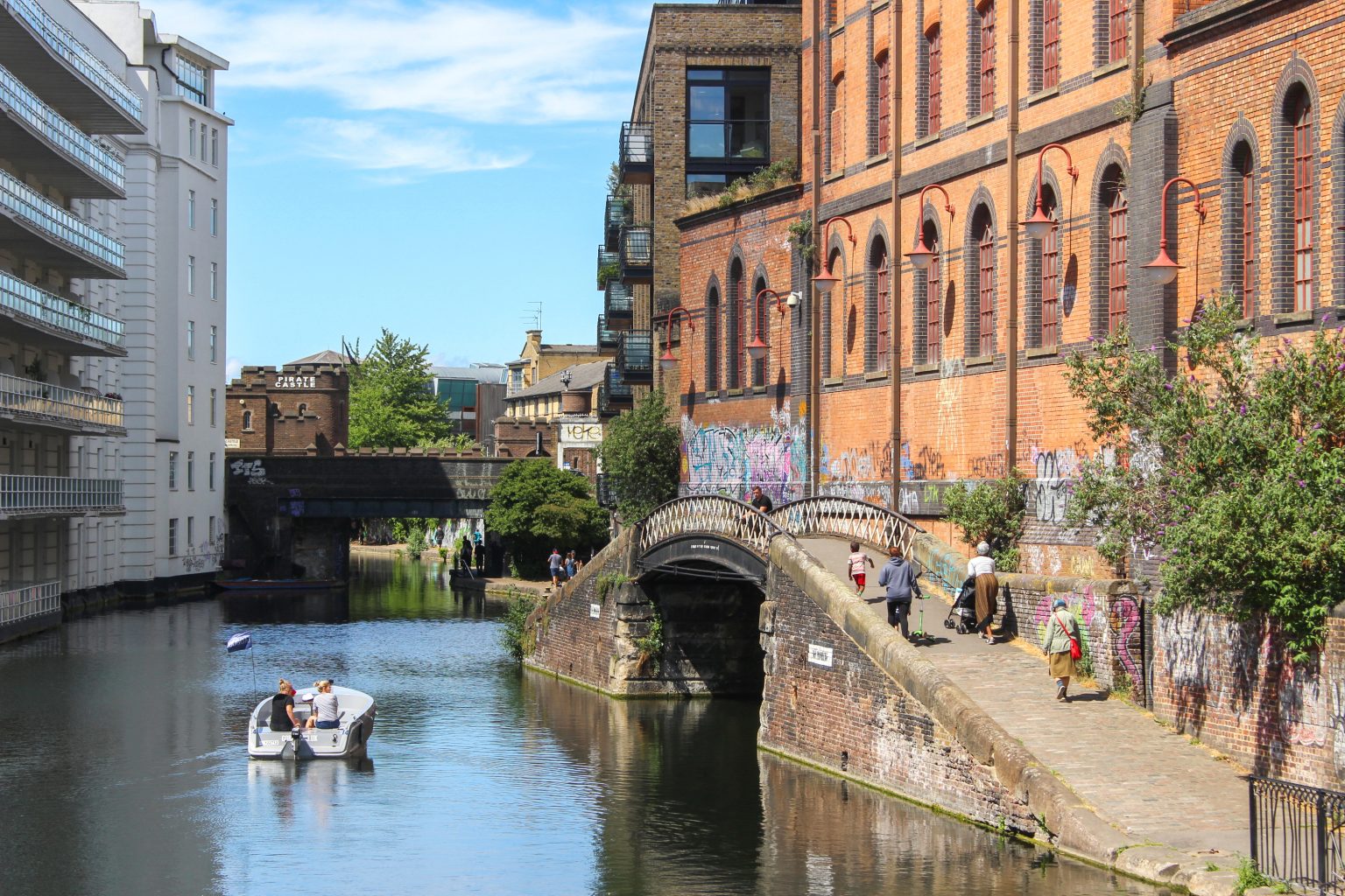 ‘Dead Dog Bridge’ in Camden has reopened to the public at last – LIA London