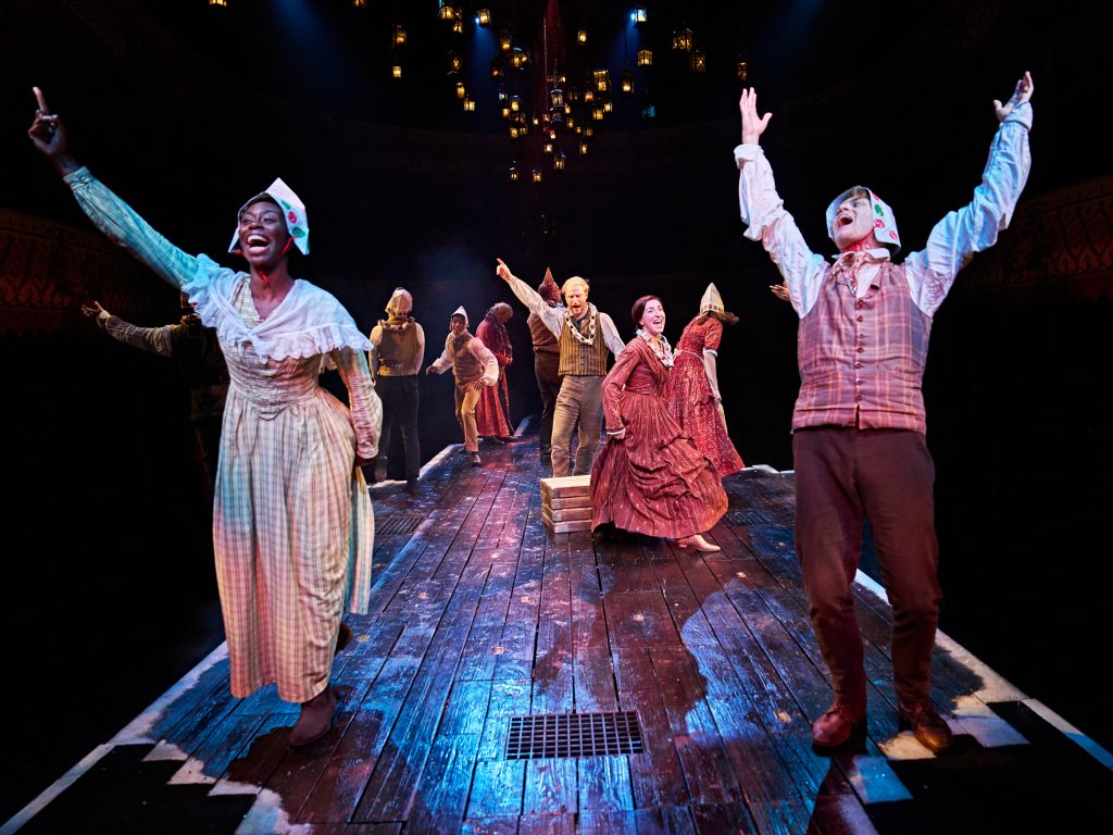 There’s an open call for kids to play Tiny Tim at the Old Vic this ...