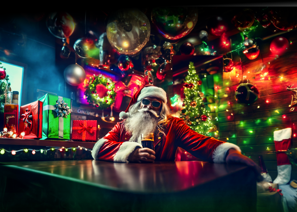 An immersive Christmas dive bar will open deep underneath Waterloo this ...