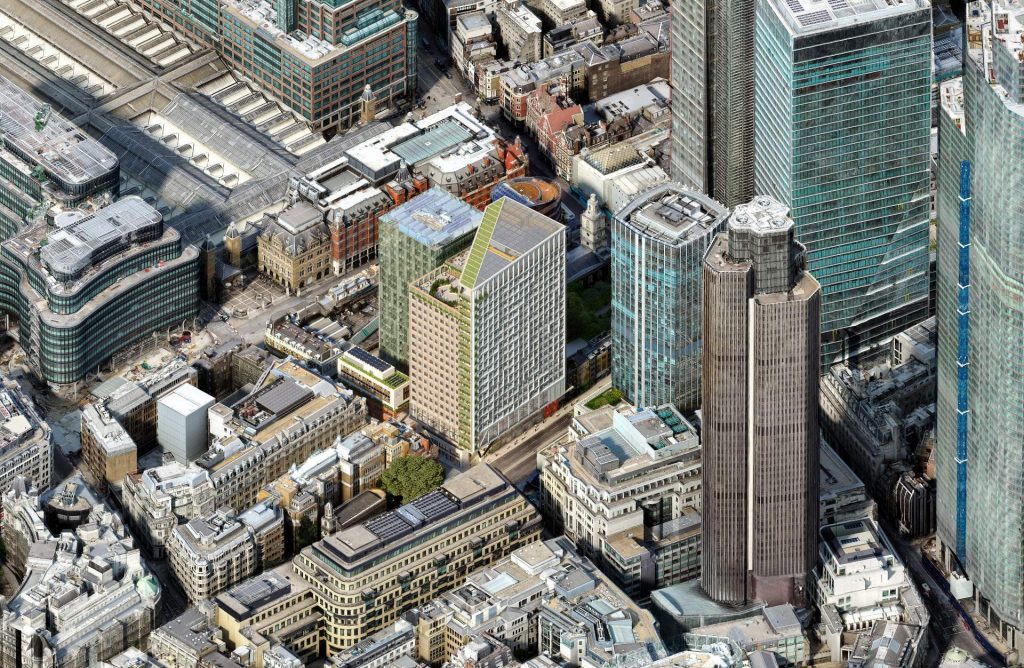 This huge £500 million tower has been approved for the City of London ...