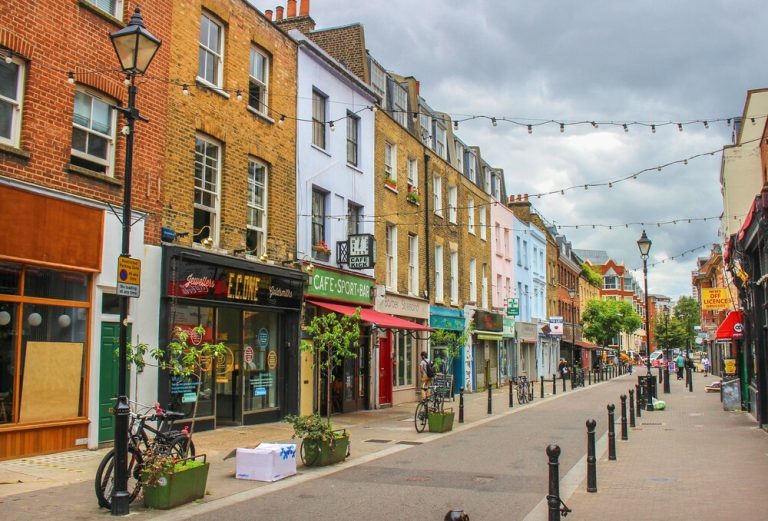 This posh neighbourhood has been named London’s best place to live ...