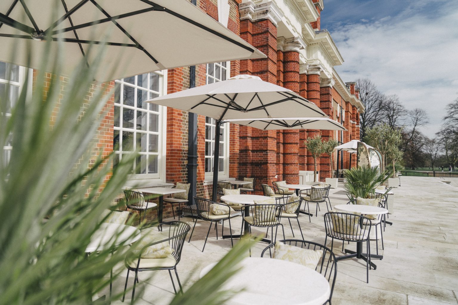 Kensington Palace’s The Orangery restaurant is reopening after a huge ...