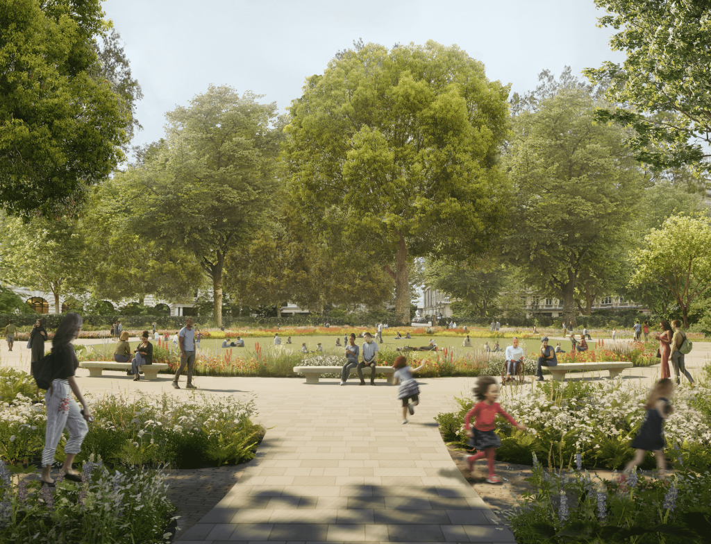 Check out these new photos of London’s oldest park after its ‘tranquil ...