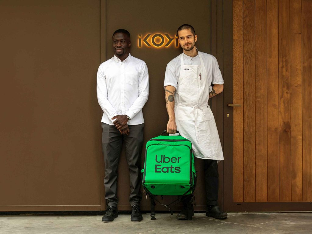 This two Michelin starred London restaurant is doing delivery – but ...