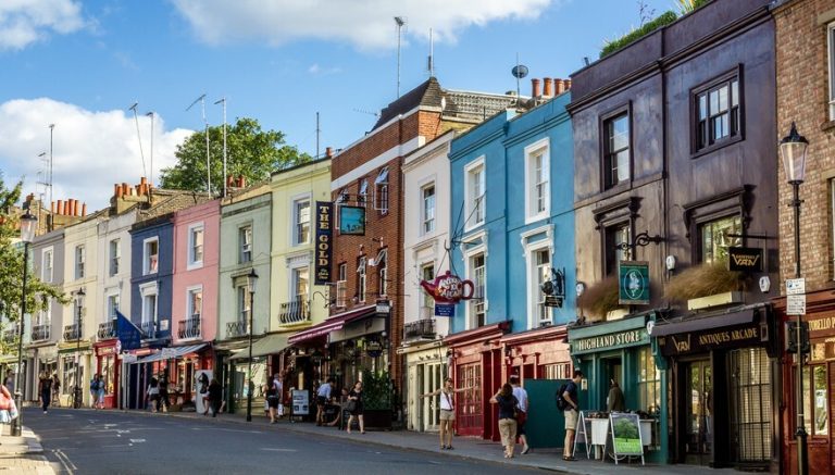 This London street has been named one of the most beautiful in the ...