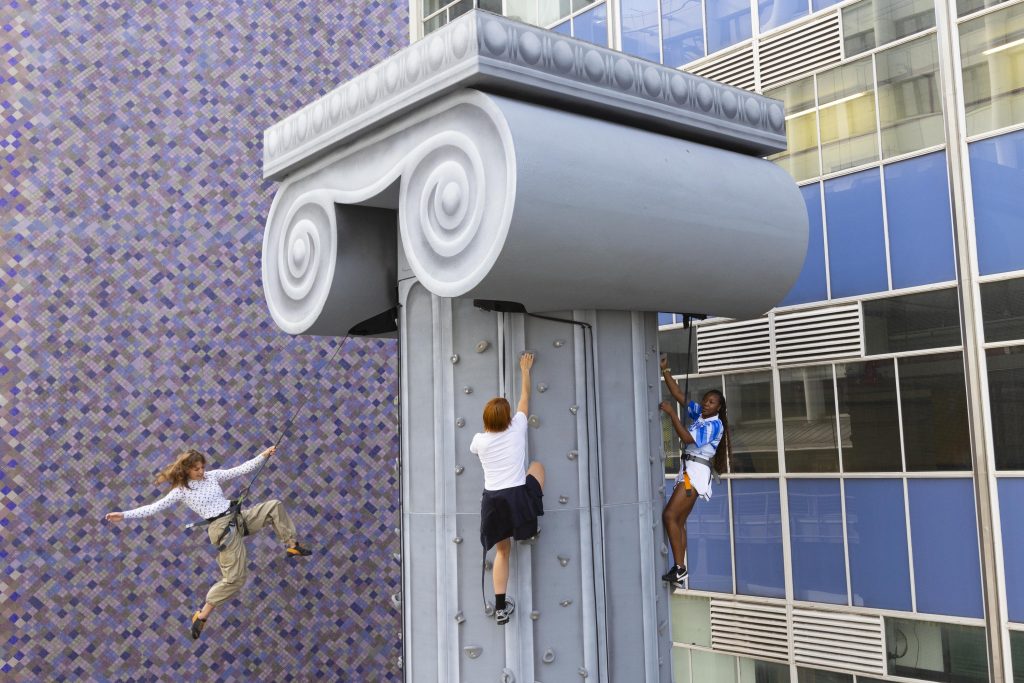 You’ll be able to climb Selfridges’ iconic Oxford Street store this ...