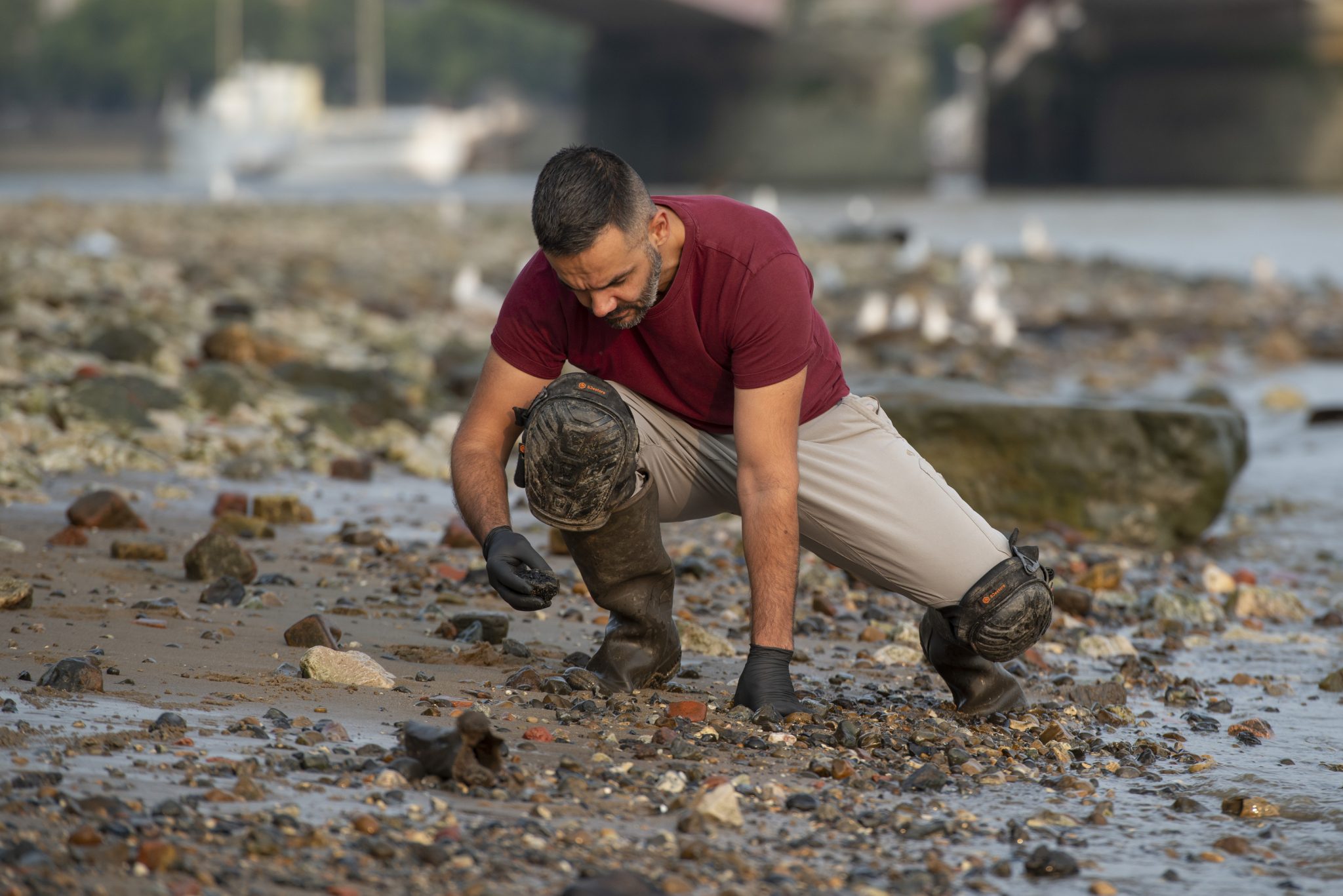 Lost treasures from the Thames will soon go on display at the London ...