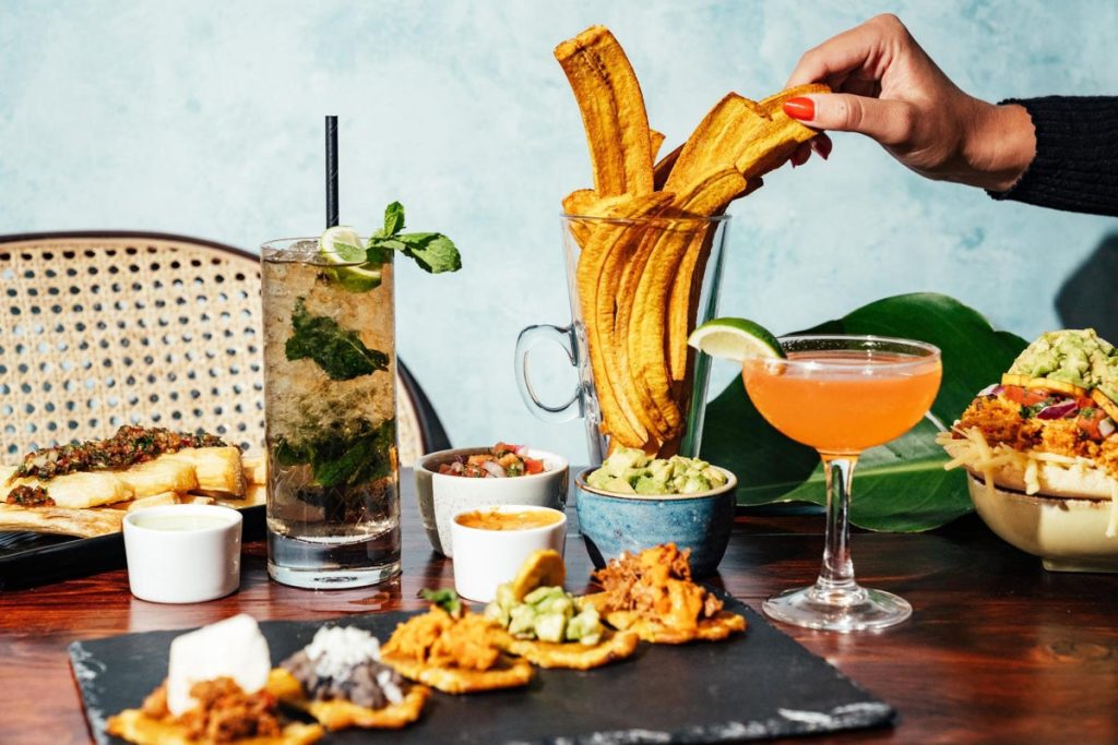 First look: Bar Bolivar, the Canary Wharf spot inspired by 50s Cuba ...