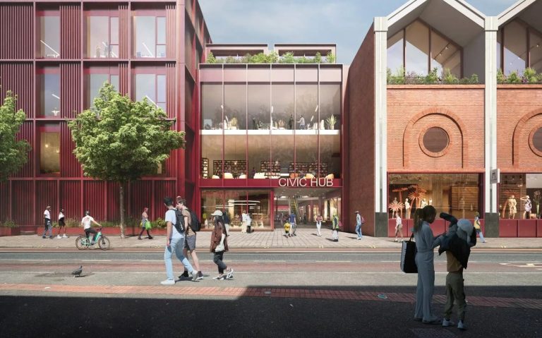 This south London shopping centre is getting turned into hundreds of ...