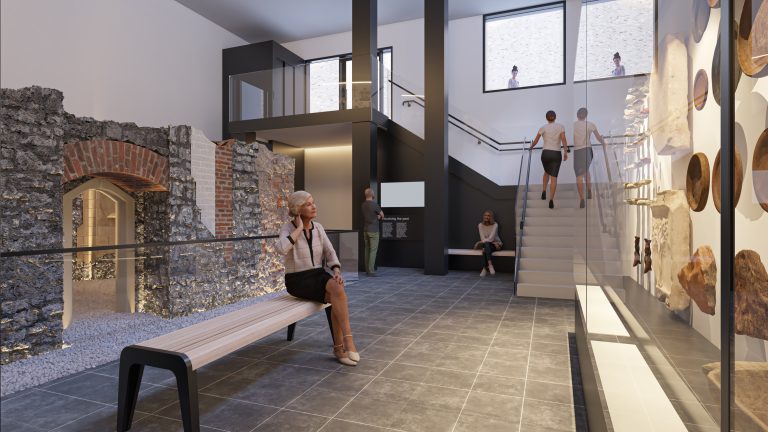 This hidden medieval crypt in the City of London will soon open to the ...