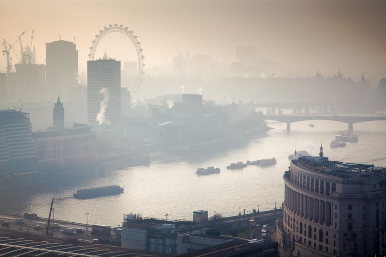 Why is London so grey and foggy? The city’s ‘anticyclonic gloom ...