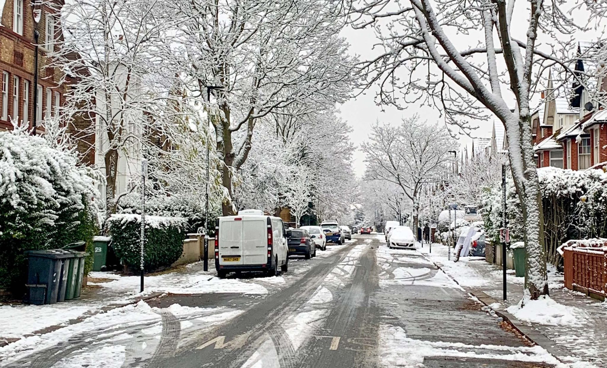 In pictures and videos: London’s first snow of winter 2024 – LIA London