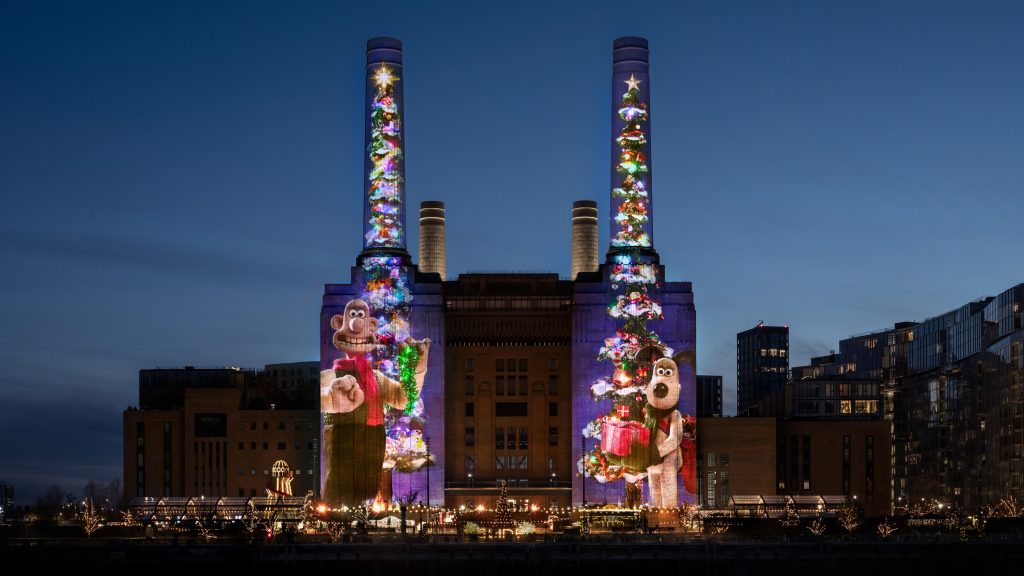 Battersea Power Station has unveiled a massive ‘Wallace & Gromit ...