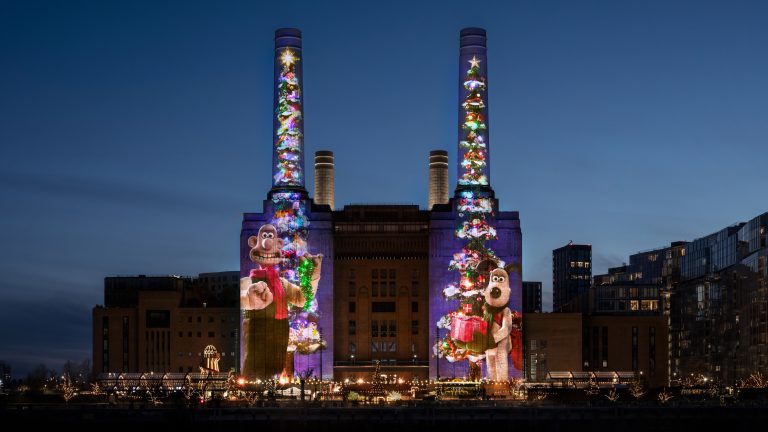Battersea Power Station has unveiled a massive ‘Wallace & Gromit ...