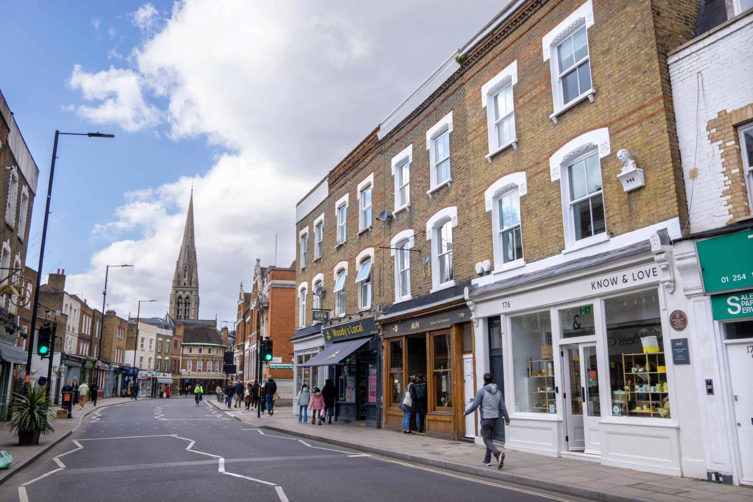 This London high street is officially one of the UK’s best for ...