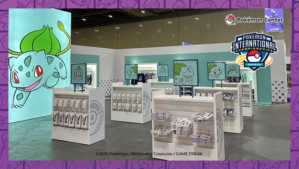 An official pop-up Pokémon store is opening in London next month – LIA ...