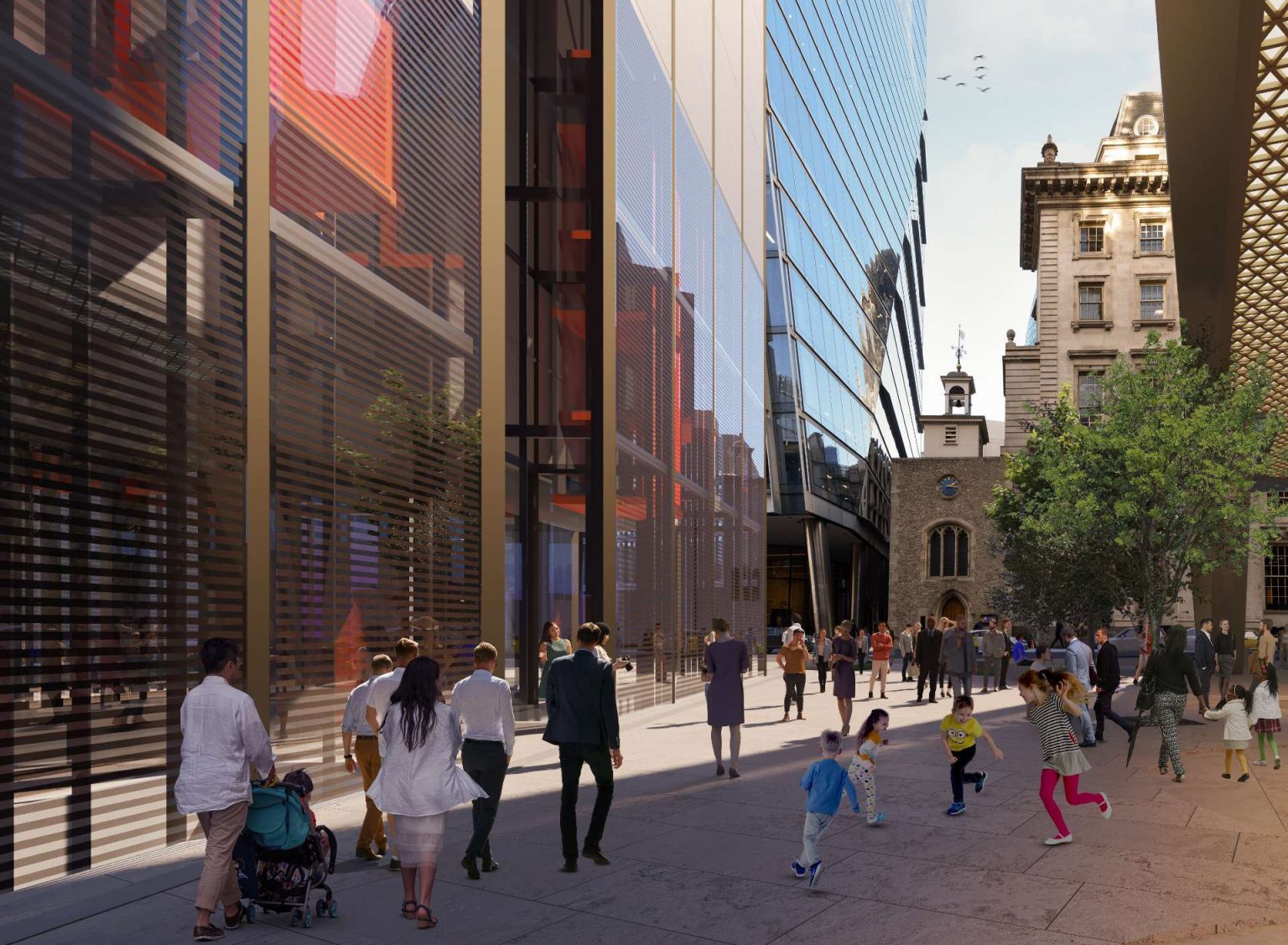 Yet another mega-skyscraper just got approved for the City of London ...