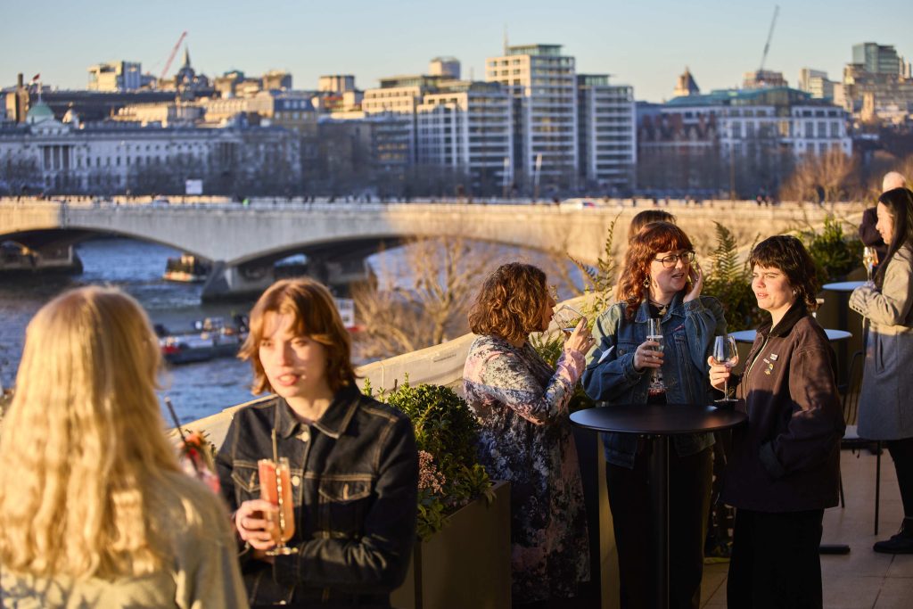 The Southbank Centre has opened a new riverside terrace bar with ...