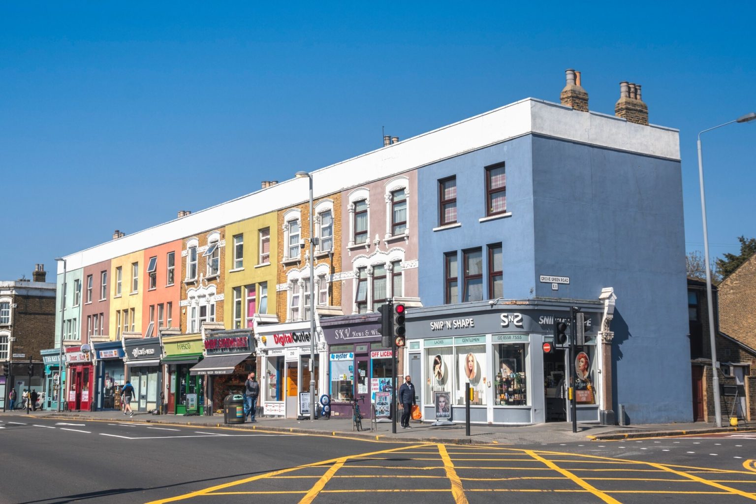 The north London borough that is currently the country’s fastest place ...