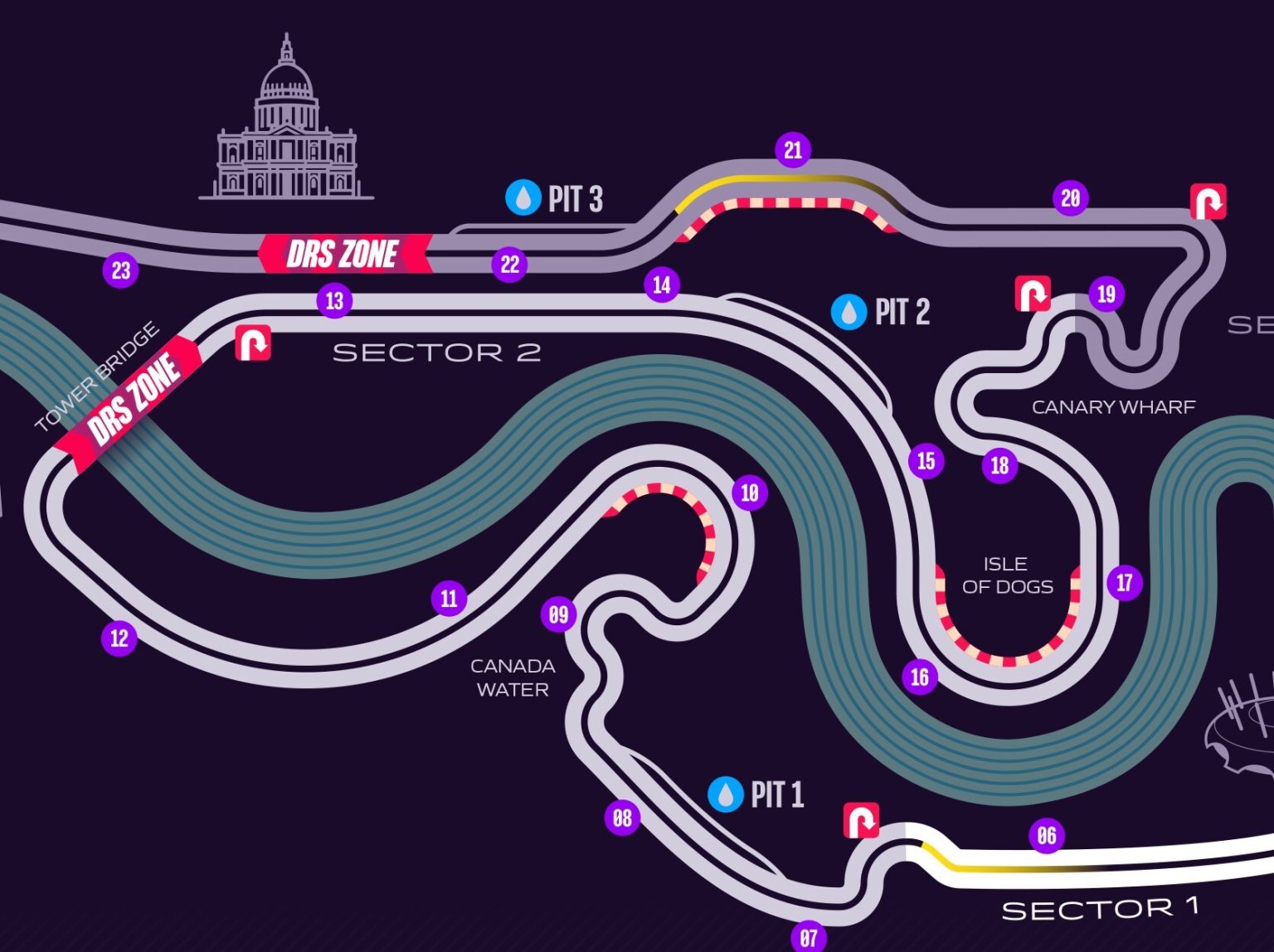 The fastest way to run the 2025 London Marathon, according to F1 ...