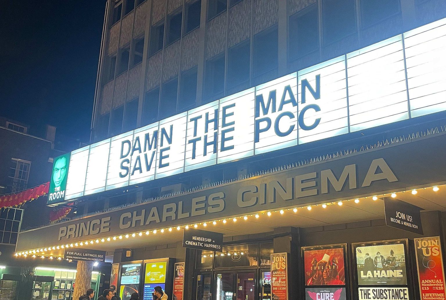 London’s iconic Prince Charles Cinema has been given extra protection ...