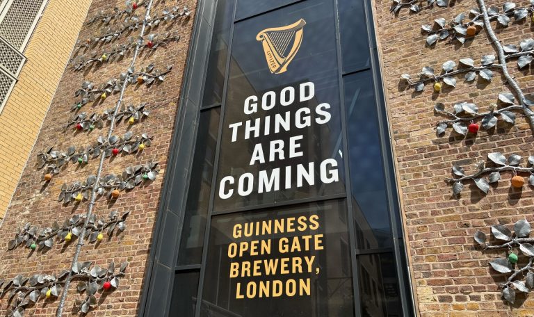 London’s Guinness microbrewery in Covent Garden just got a step closer ...