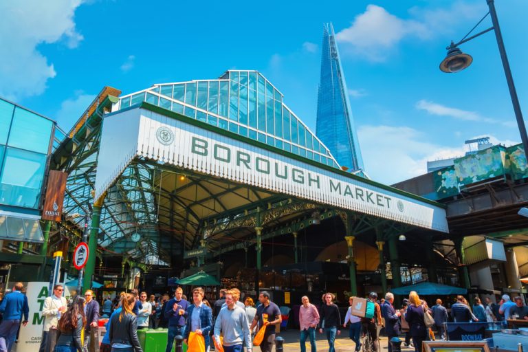 Part of Borough Market is finally being pedestrianised – LIA London