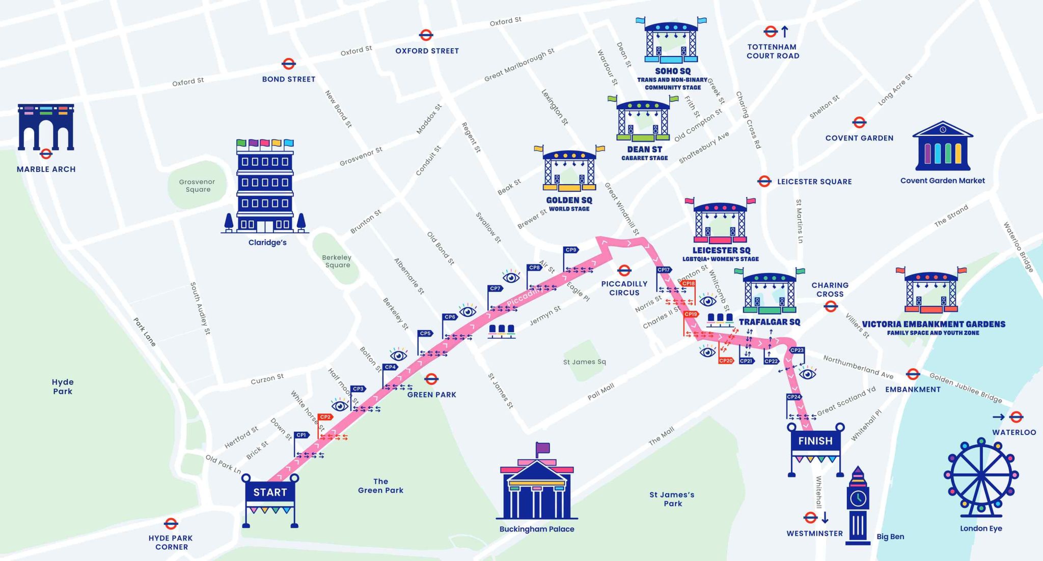 Pride in London 2025: full parade route and map – LIA London