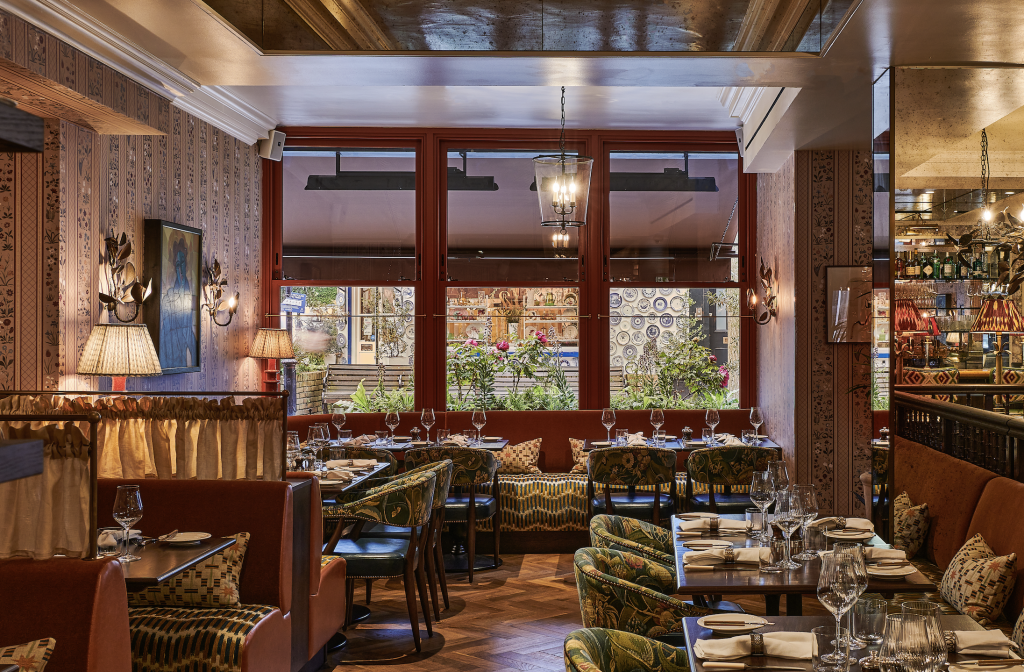 One of the world’s most beautiful restaurants is in London – LIA London