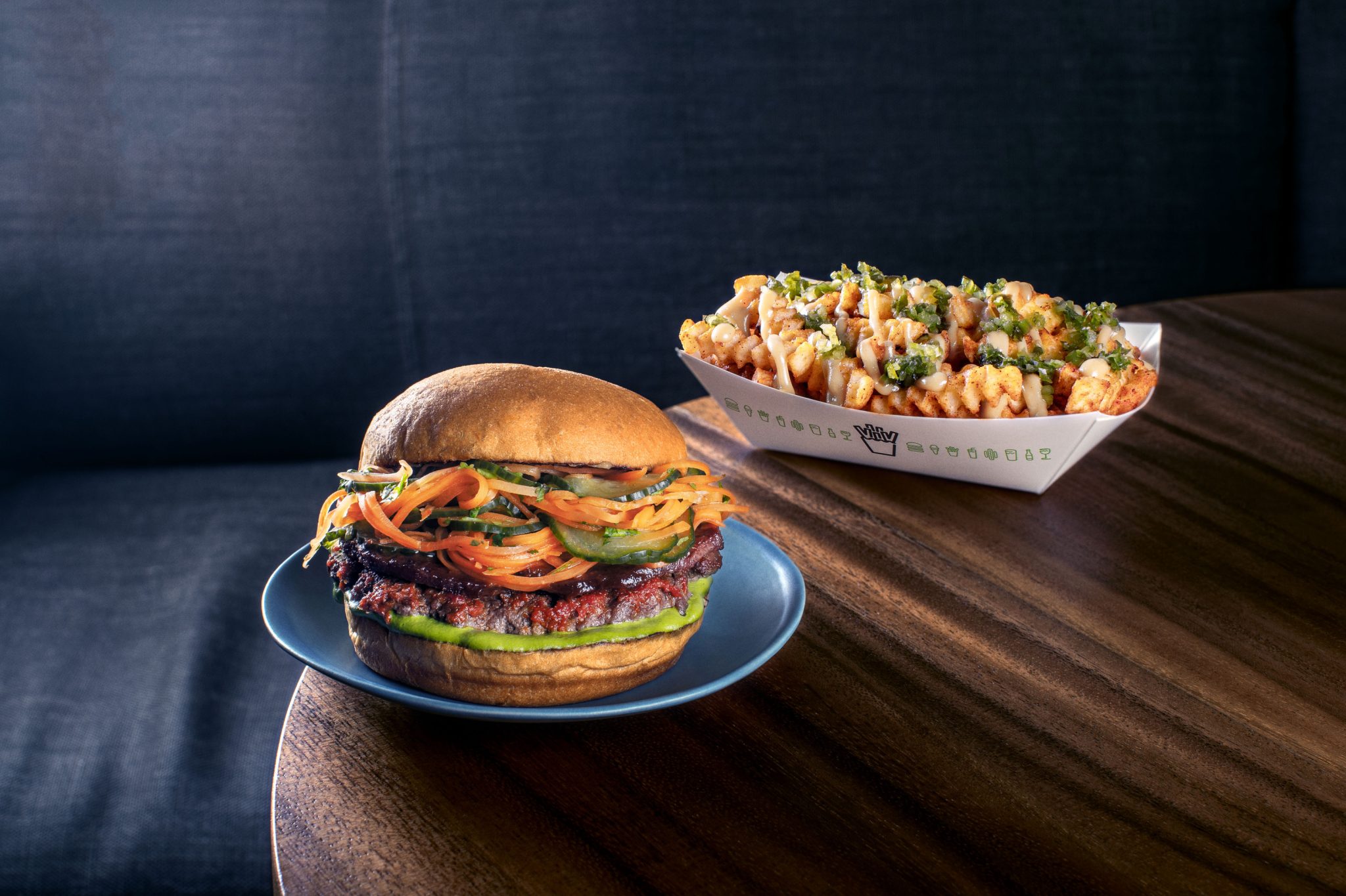 A Michelin star London restaurant has created a burger for Shake Shack ...