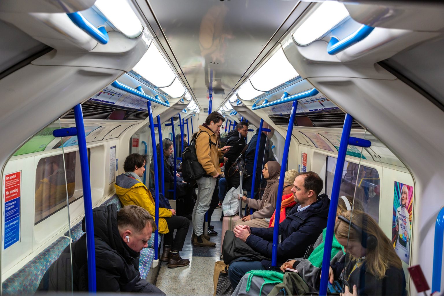 Revealed: the tube line that’ll be the hottest this summer – LIA London