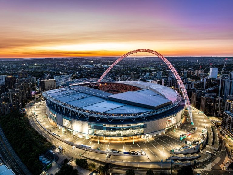Oasis Wembley seating plan: best seats and capacity for London reunion ...