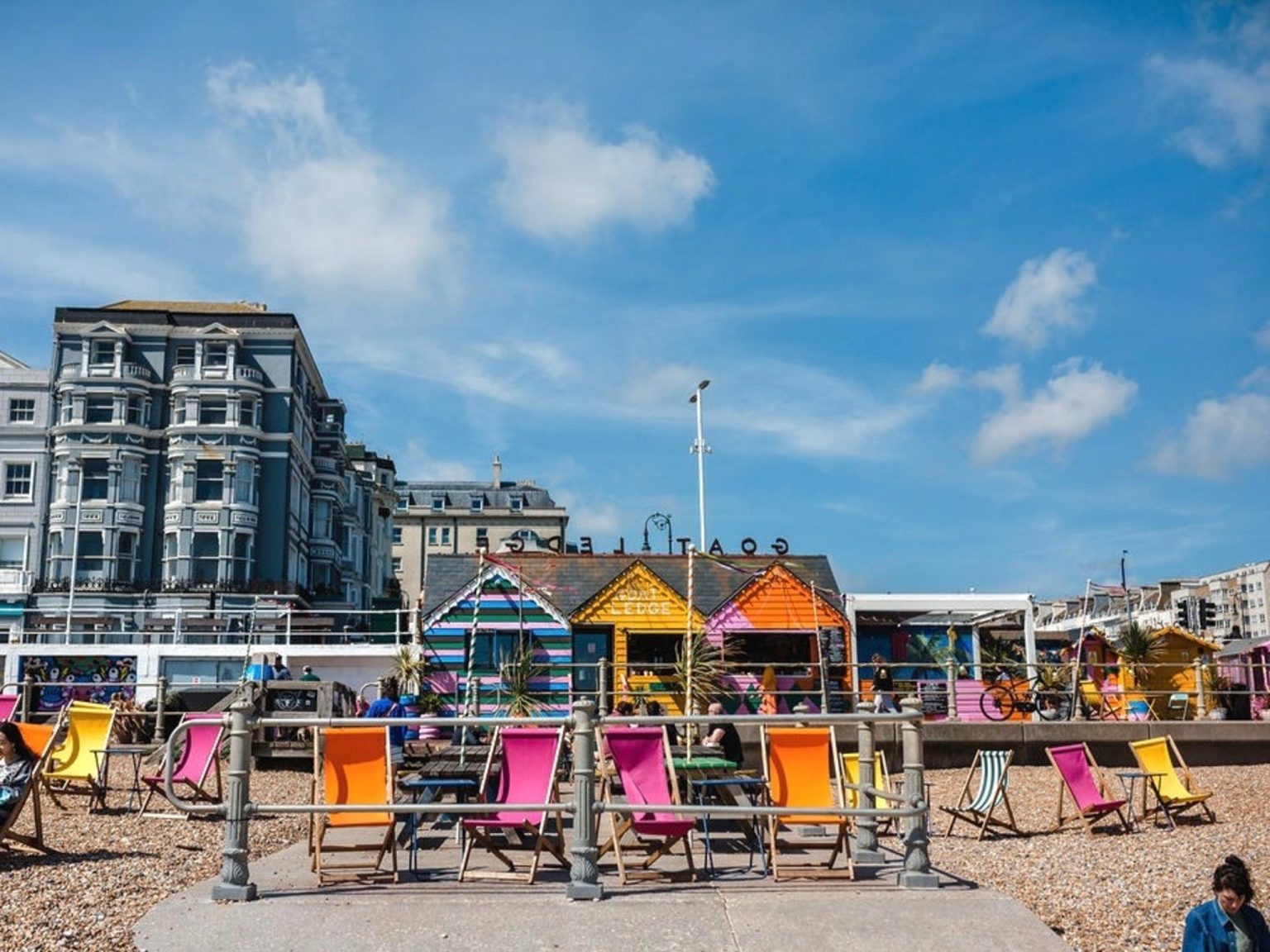 The arty, colourful seaside town that is one of the best day trips from ...