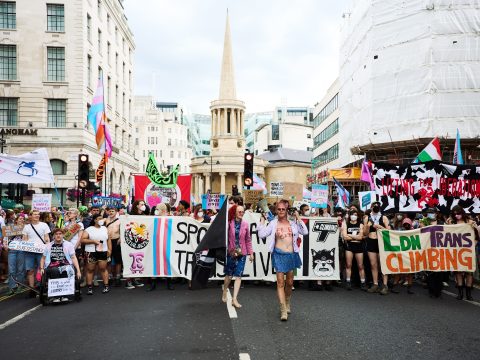 In pictures: London’s biggest ever Trans+ Pride event on the weekend ...