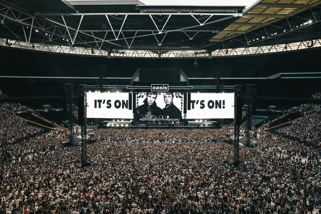 Oasis Live 2025 Reunion shows at London Wembley Stadium: start time ...