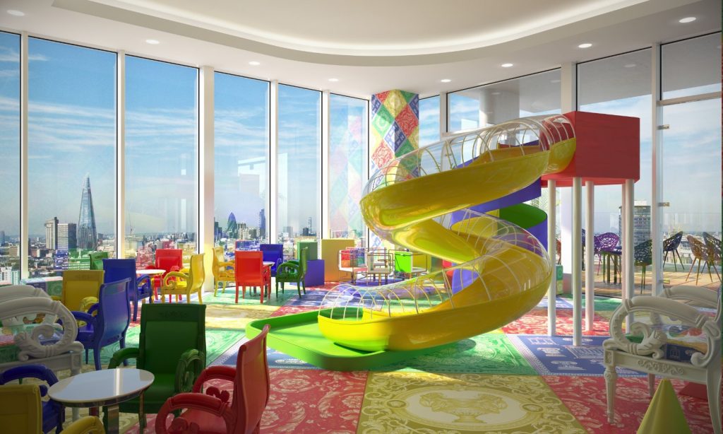 London’s first ever penthouse designed by Versace is up for sale – LIA ...