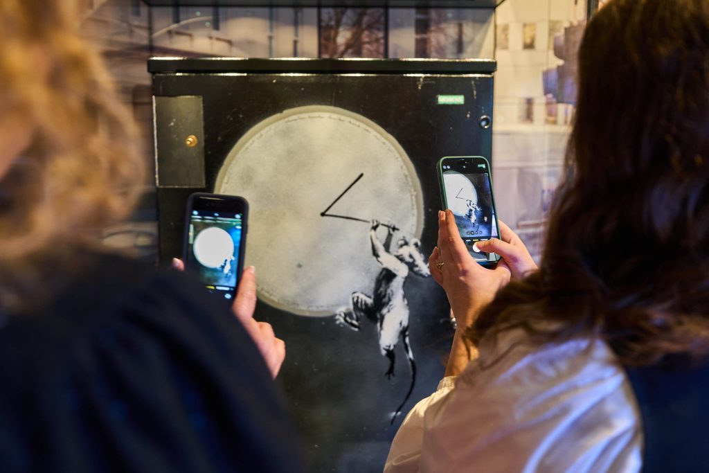 A new Banksy artwork has gone on display in London – LIA London