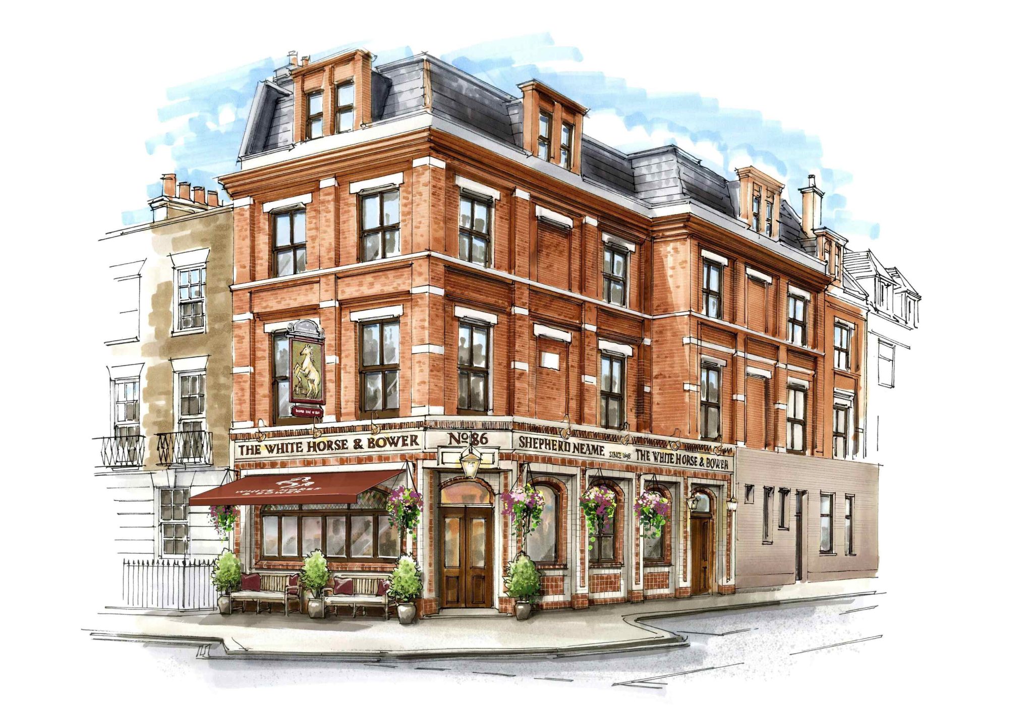 The historic Westminster pub that will soon reopen after a massive £ ...
