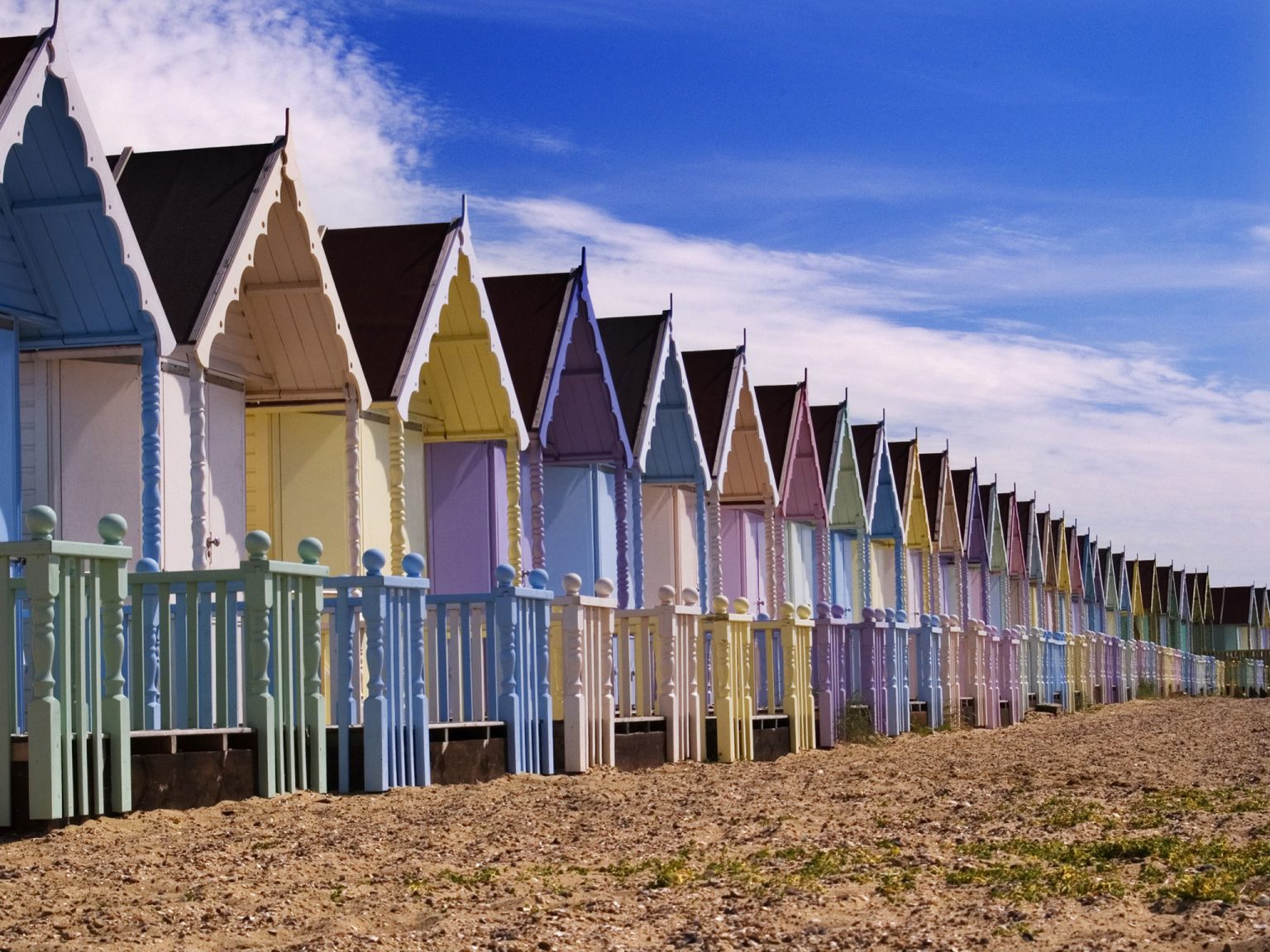 The colourful, pretty seaside town that is one of the best day trips ...