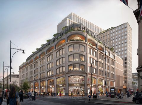The iconic Oxford Circus building that is getting a massive makeover ...