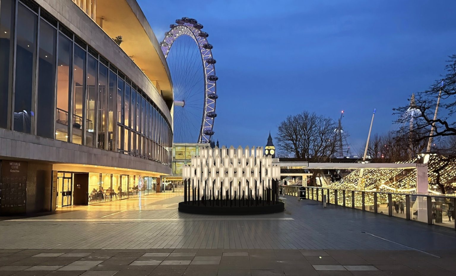 A mesmerising brutalism-inspired sculpture will be installed on London ...
