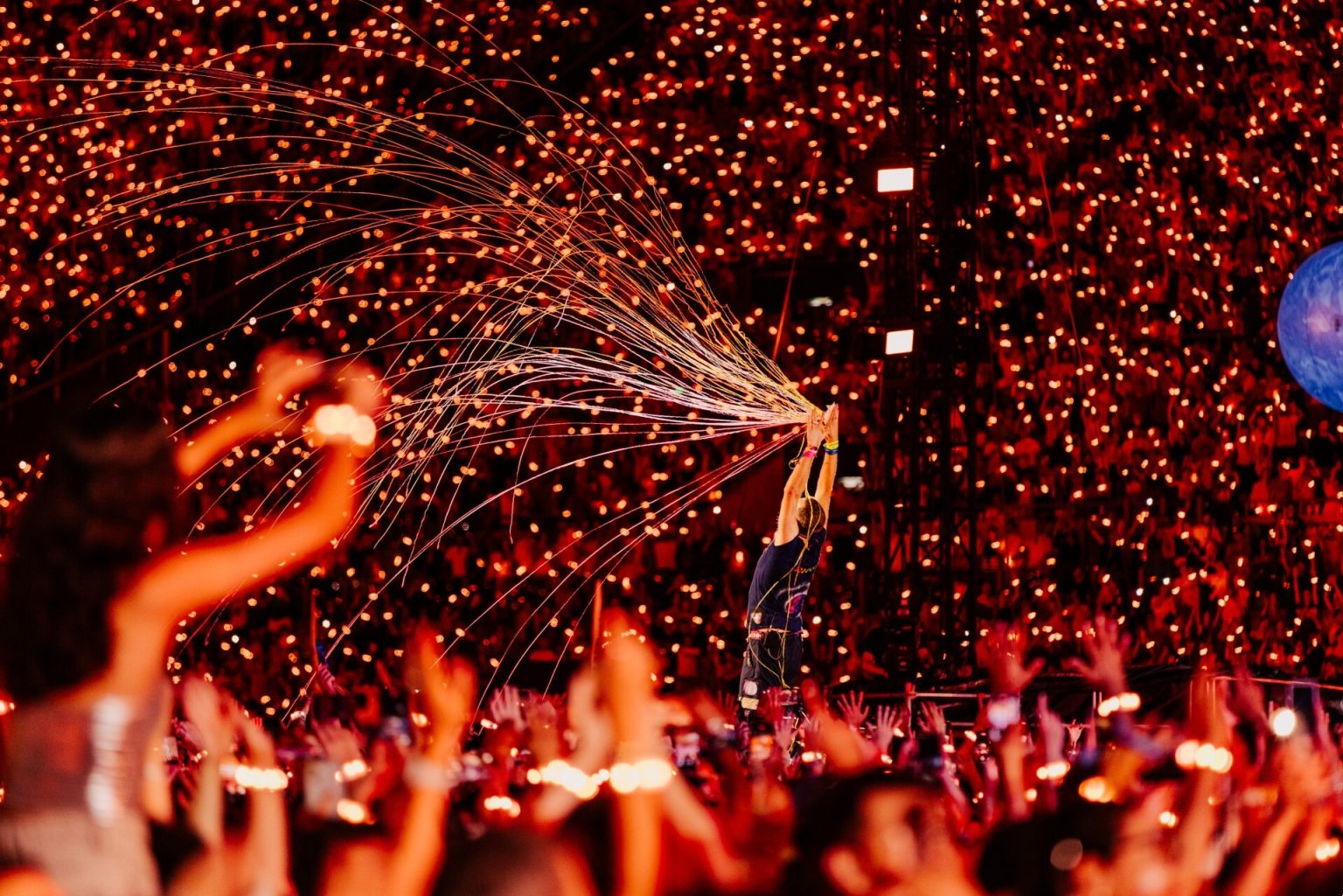 Coldplay Wembley: full setlist for the Music of the Spheres tour in ...