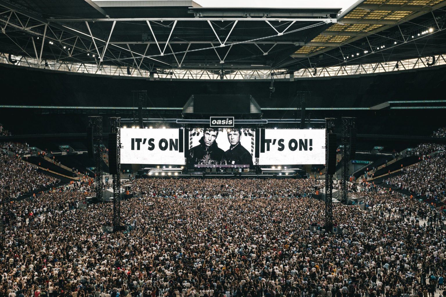 Oasis Live 2025 Reunion shows at London Wembley Stadium: start time ...