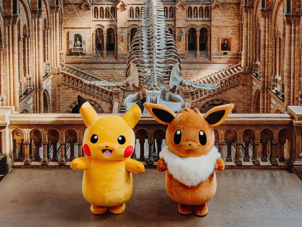 An official Pokémon shop is coming to London’s Natural History Museum ...
