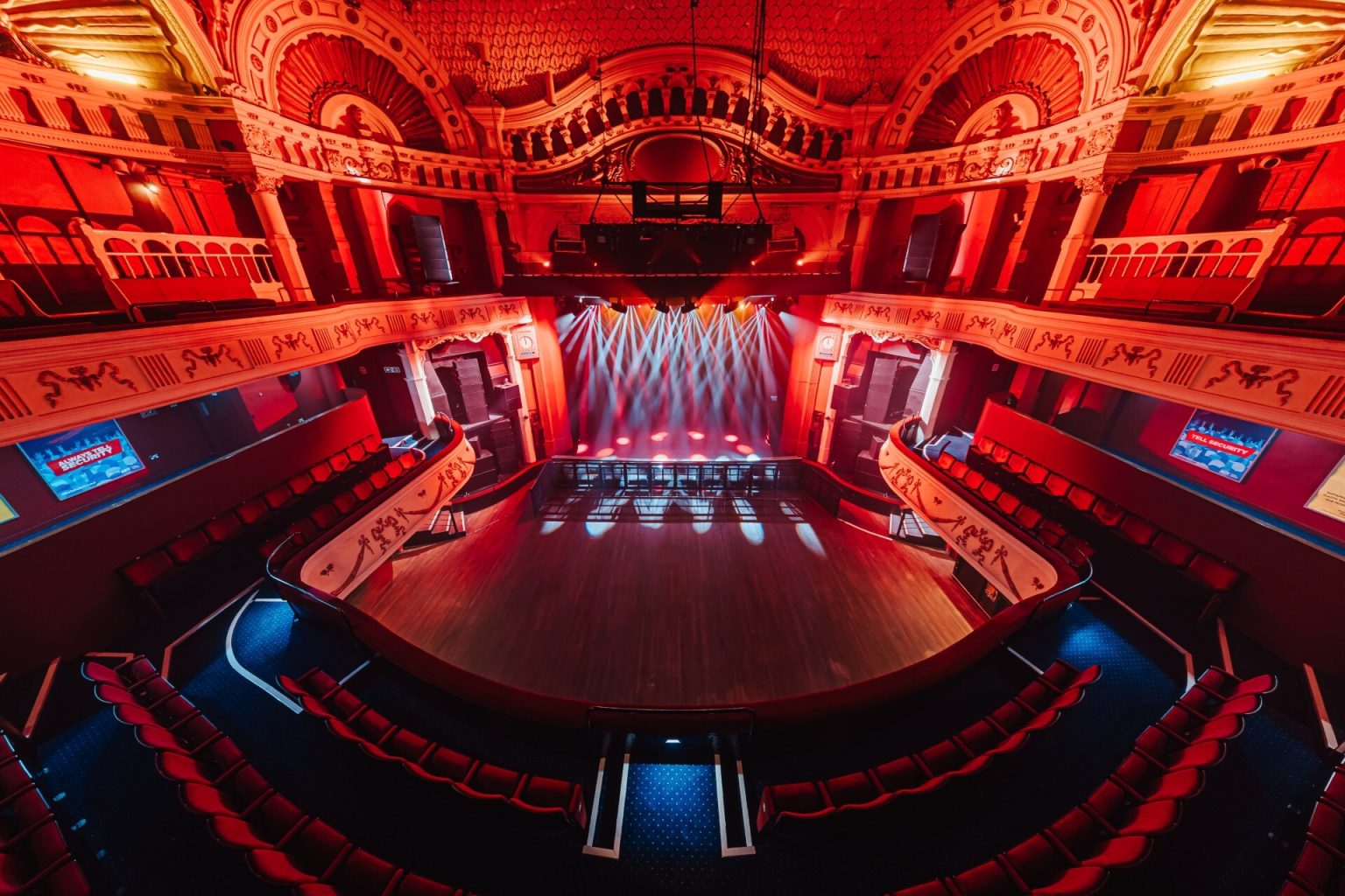 Legendary London music venue Shepherd’s Bush Empire has had a massive ...
